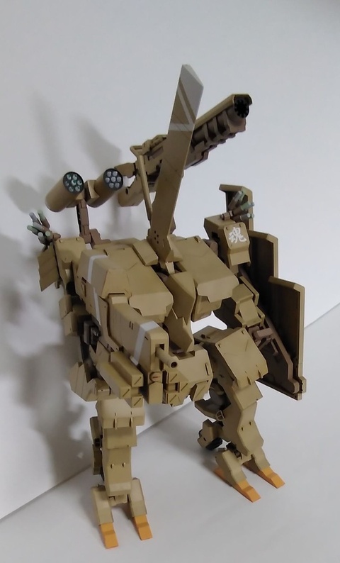 TINAMI - [モデル]1/100 四八式一型 輝鎚·甲 RE:2