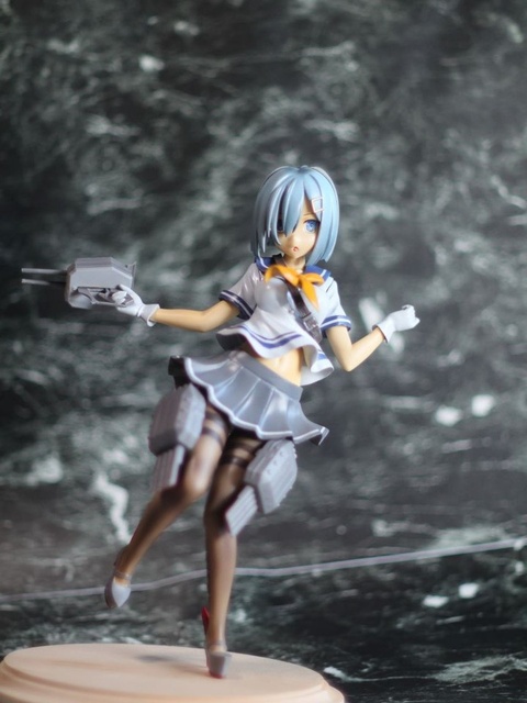 TINAMI - [モデル]艦これ 浜風 T’s system