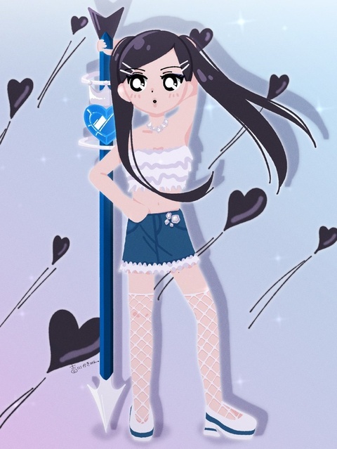 TINAMI - [イラスト]LOVE DIVE