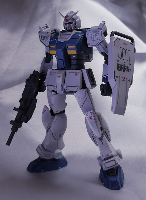 TINAMI - [モデル]RX-78-01[N] 局地型ガンダム