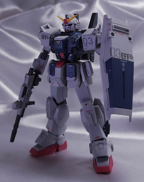 TINAMI - [モデル]RX-79BD-3 ブルー・ディスティニー3号機