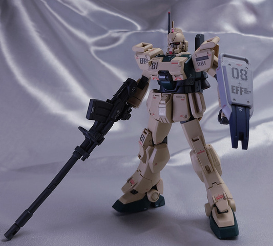 TINAMI - [モデル]RX-79[G]Ez-8 ガンダムEz8