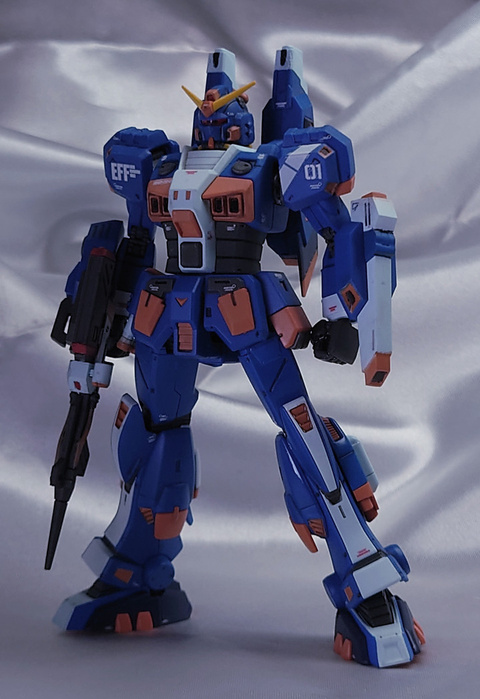 TINAMI - [モデル]RAG-79-G1 水中型ガンダム[ガンダイバー]