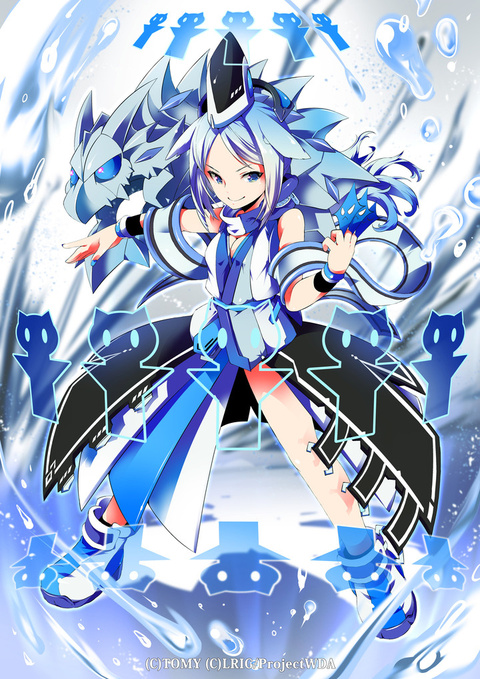 TINAMI - [イラスト]WIXOSS「聖蒼将 ヨリシゲ」