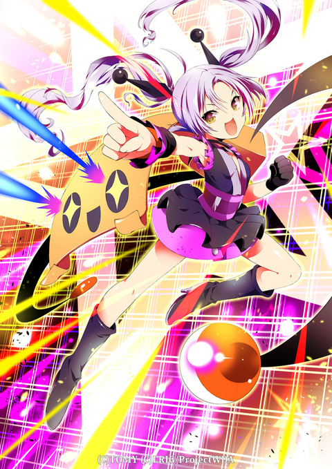 TINAMI - [イラスト]WIXOSS「まほまほ☆ずががーん」