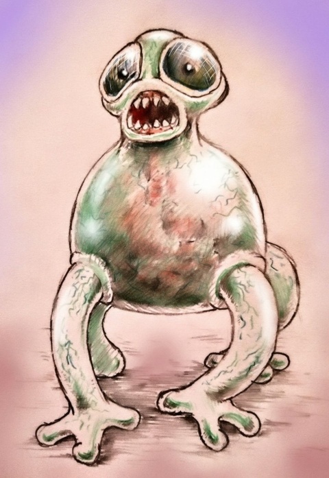 TINAMI - [マンガ]描き直してみた 81『ウリザネ』