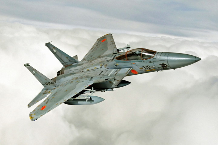 TINAMI - [モデル]F-15J イーグル "ミスティックイーグルII"