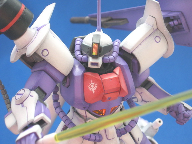 TINAMI - [モデル]俺MSV MS－07R／Re グフ空間戦闘型