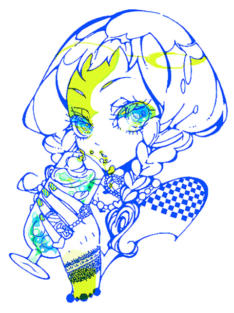 Tinami [イラスト]neruneru