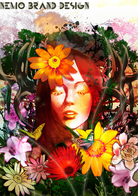 TINAMI - [イラスト]hanauta