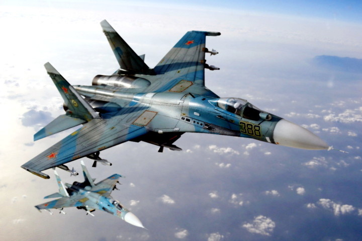 TINAMI - [モデル]Su-27 "フランカーB"