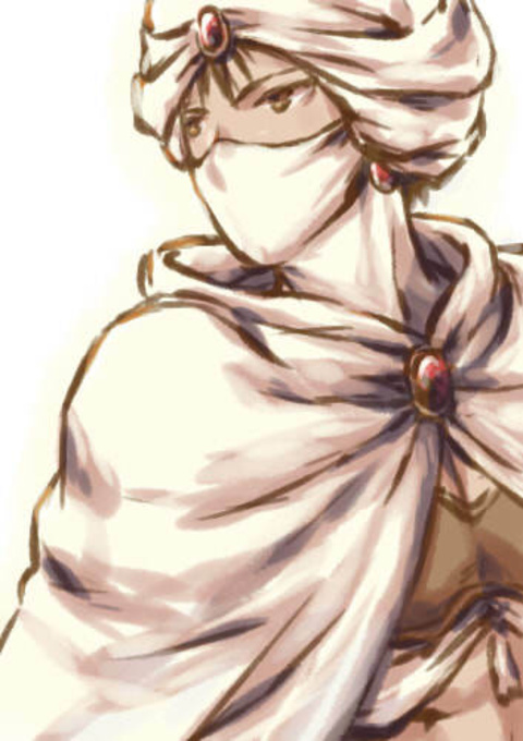 TINAMI - [イラスト]TwitterのFF2絵ミンウ