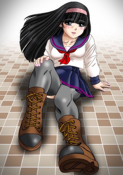 TINAMI - [イラスト]Tomoe Memory ver.2