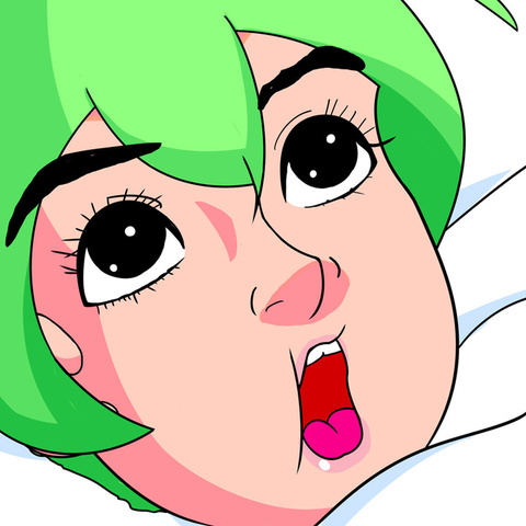 TINAMI - [イラスト]70年代風ずんだもん