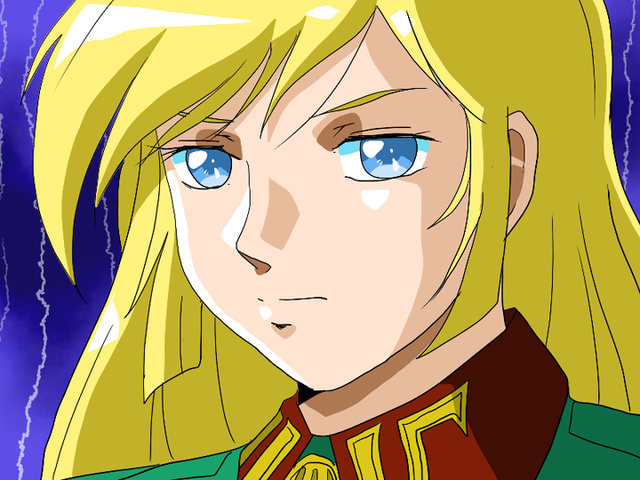 TINAMI - [イラスト]B’T-X アラミス少佐