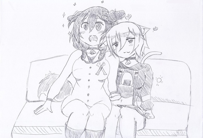 TINAMI - [イラスト]【ホロライブ】おかころらくがき絵51