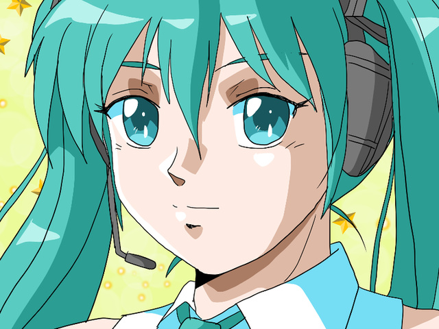 TINAMI - [イラスト]初音ミク Pt2