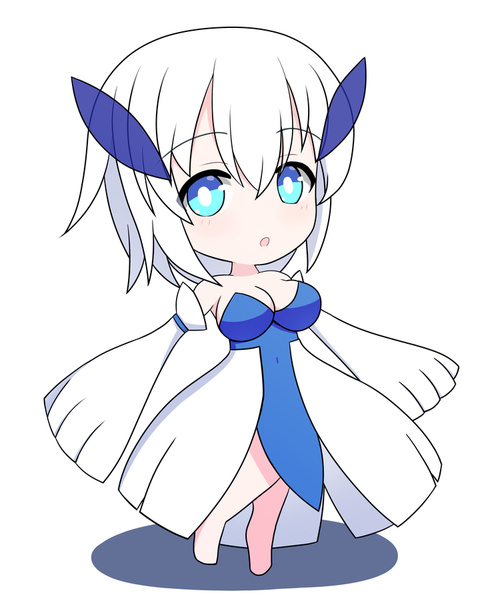 TINAMI - [イラスト]SDルギア擬人化