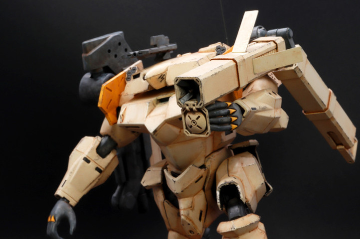 TINAMI - [モデル]バンダイ 1/35 イシュタルMk-II