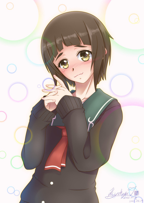 TINAMI - [イラスト]あざとチュン助 修正Ver.