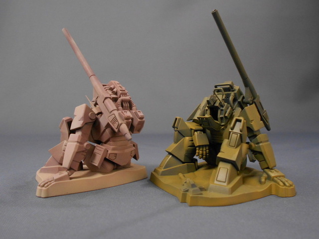 TINAMI - [モデル]minimum factory 朽ちダグラム