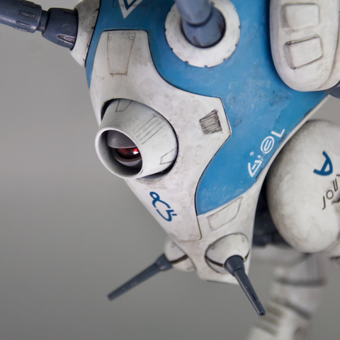 TINAMI - [モデル]ハセガワ マクロス リガード (1/72)