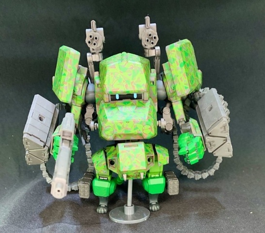 TINAMI - [モデル]陸自なっちん 重武ver.