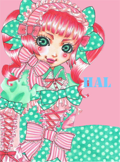 TINAMI - [イラスト]candy♥がーる