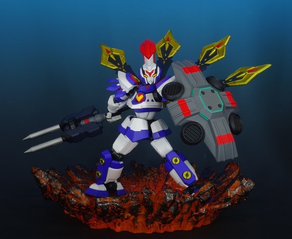 TINAMI - [モデル]ハイパーファンクションLBXアキレスⅡ