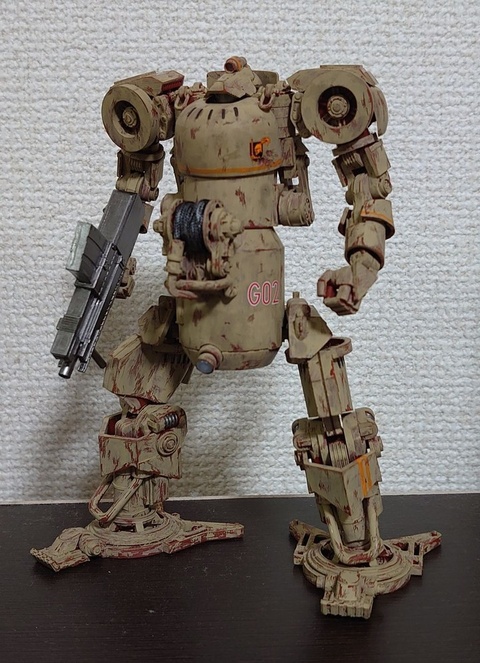 TINAMI - [モデル]III号人型重機