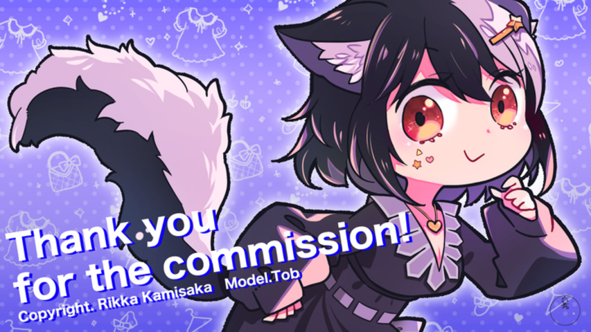 TINAMI - [イラスト]Skeb 220630