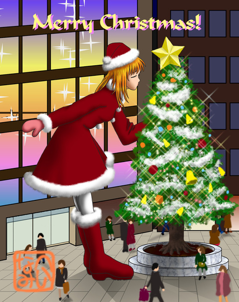 TINAMI - [イラスト]Merry Christmas! (2008)