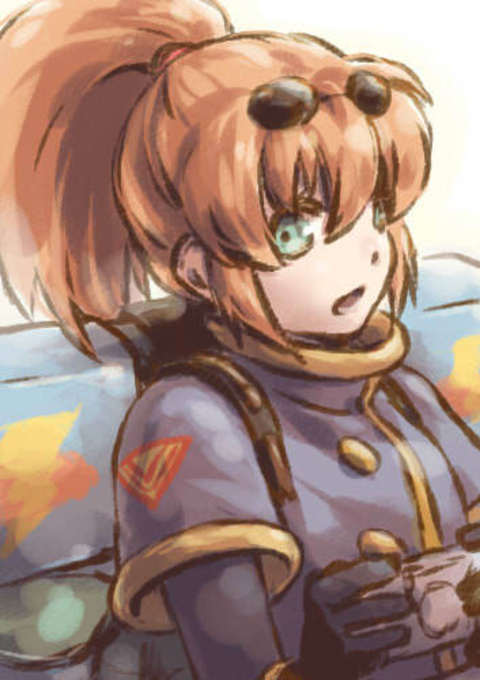 TINAMI - [イラスト]TwitterのSO2絵プリシス