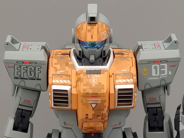 TINAMI - [モデル]1/100 RGM-79[G] 陸戦型ジム