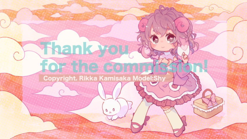 TINAMI - [イラスト]Skeb 220725