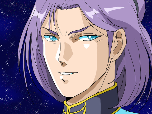 TINAMI - [イラスト]Zガンダム パプテマス・シロッコ Pt2