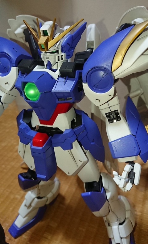 TINAMI - [モデル]PGウイングガンダムゼロカスタム(アレンジカラーリング)