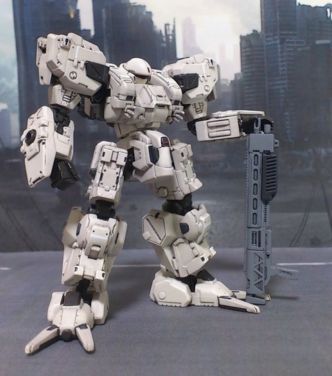 TINAMI - [モデル]1/72 ゼニスレヴ (武村和輝 搭乗機)