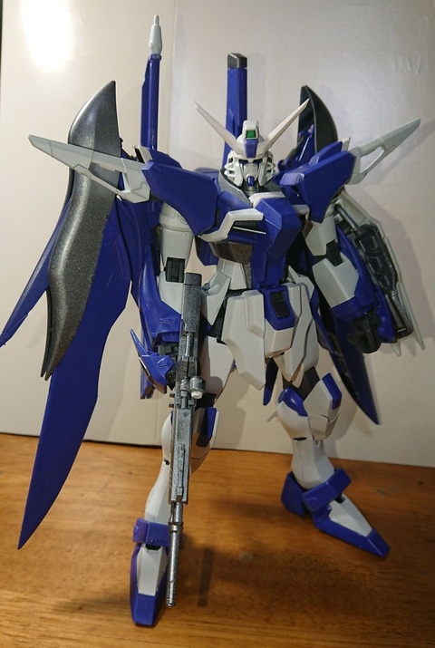 TINAMI - [モデル]MGデスティニーガンダム(オリジナルカラーリング)