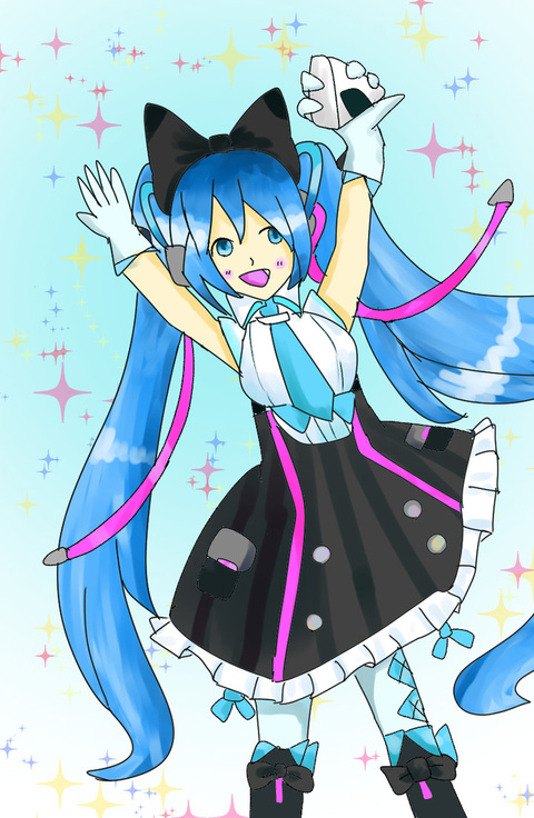 TINAMI - [イラスト]マジカルミライ2016ちゃん