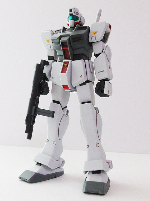 TINAMI - [モデル]HGUC「ジム寒冷地仕様」