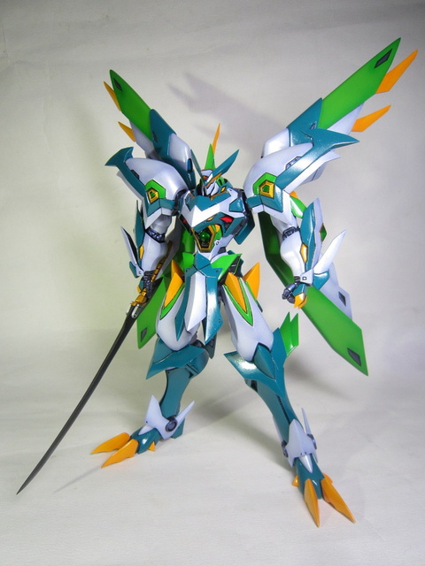 TINAMI - [モデル]魔装機ジャオーム