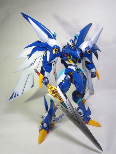 TINAMI - [モデル]魔装機ソルガディ