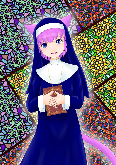 TINAMI - [イラスト]シスターリリー