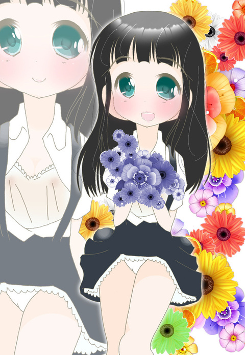 TINAMI - [イラスト]みか11歳