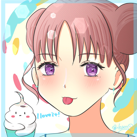 TINAMI - [イラスト]【I love it