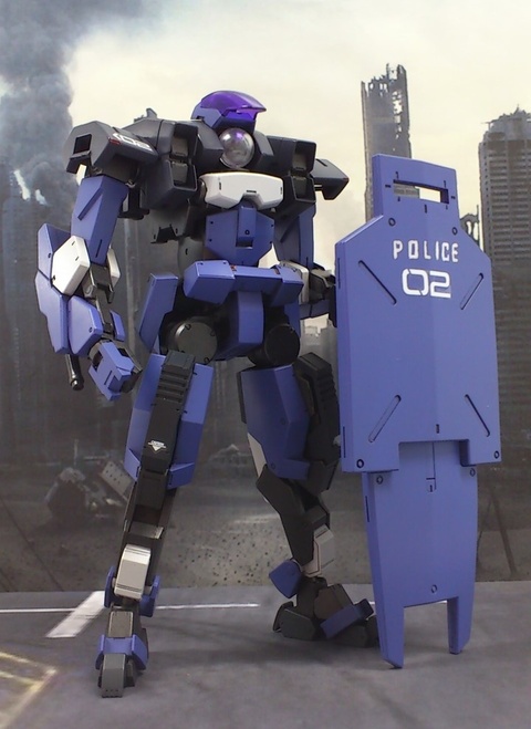 TINAMI - [モデル]1/72 HG ライアットハウンド (治安部隊仕様)