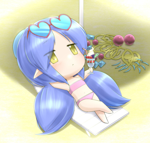 TINAMI - [イラスト]夏休みはやっぱり短い