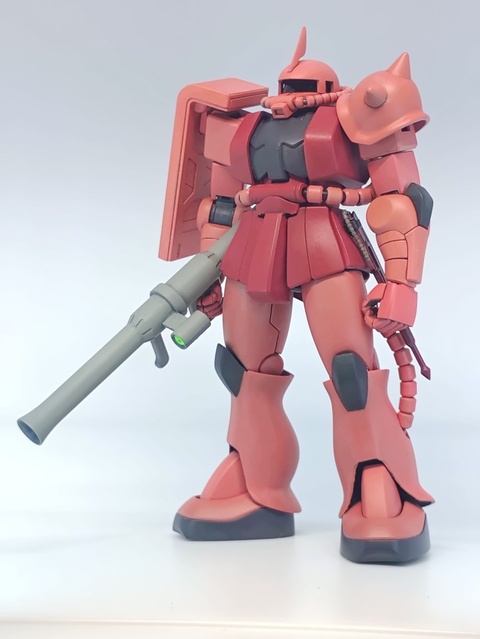 TINAMI - [モデル]1/144 シャアザク