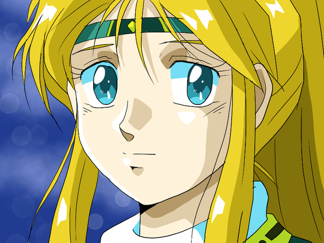 TINAMI - [イラスト]銀河戦国群雄伝ライ 紫紋 Pt2